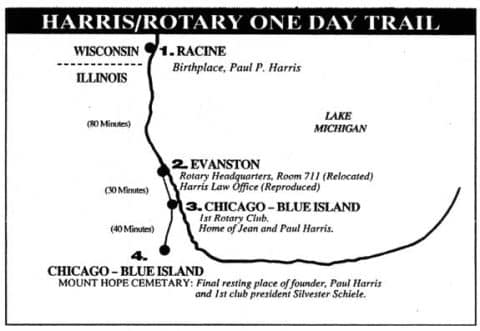 Rotary Heritage Trail | Rotary Global History Fellowship (RGHF)